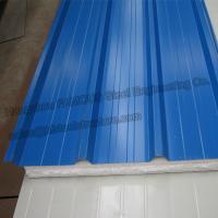 China Metal EPS Insulated Sandwich Panels for Roofing and Walls - 50-200mm Thickness Options with Weather-Resistant Steel Coating for sale
