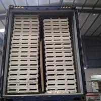 China PU Cold Room Insulated Sandwich Panels for sale