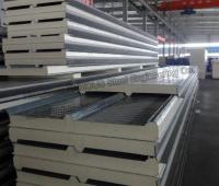 China PU Cold Room Insulated Sandwich Panels for sale