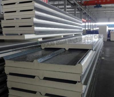 China PU Cold Room Insulated Sandwich Panels for sale