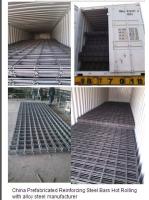 China HRB 500E 8mm Reinforcing Steel Bar Welded Mesh - 500MPa Seismic Grade for Construction for sale