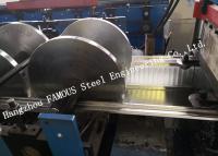 China 2-11 Meters Length Comflor 210 Alternative Galvanized Steel Sheet Production Line for sale