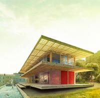 China Resort Modular Prefabricated Houses Suit for Home and Foreign Market for sale