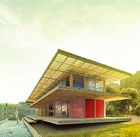 China Resort Modular Prefabricated Houses Suit for Home and Foreign Market for sale
