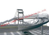 China Preassemble Steel Pedestrian Bailey Bridge Public Transportation UK British Standard for sale