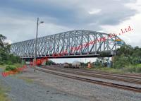 China AWS D1.1 D1.5 Steel Modular Bailey Bridge Truss Girder - 14m Width, 64m Single Span Capacity for sale