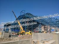 China Mine Industry PEB Structural Steel Fabrications Pipe Truss Structure for sale