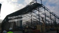 China Mine Industry PEB Structural Steel Fabrications Pipe Truss Structure for sale