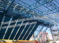 China Mine Industry PEB Structural Steel Fabrications Pipe Truss Structure for sale