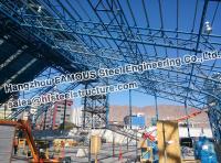 China Mine Industry PEB Structural Steel Fabrications Pipe Truss Structure for sale