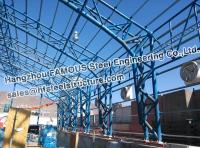 China Mine Industry PEB Structural Steel Fabrications Pipe Truss Structure for sale