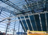 China Mine Industry PEB Structural Steel Fabrications Pipe Truss Structure for sale