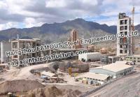China Industrial Structural Steel Fabrications for Cement Plants - 3,656 to 7,200 Ton Capacity with Q345/Q235 Steel Materials for sale