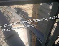 China Industrial Structural Steel Fabrications for Cement Plants - 3,656 to 7,200 Ton Capacity with Q345/Q235 Steel Materials for sale