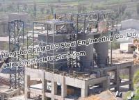 China Industrial Structural Steel Fabrications for Cement Plants - 3,656 to 7,200 Ton Capacity with Q345/Q235 Steel Materials for sale