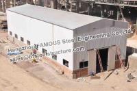 China Industrial Structural Steel Fabrications for Cement Plants - 3,656 to 7,200 Ton Capacity with Q345/Q235 Steel Materials for sale