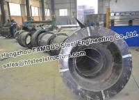 China Industrial Structural Steel Fabrications for Cement Plants - 3,656 to 7,200 Ton Capacity with Q345/Q235 Steel Materials for sale