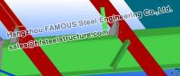 China Steel Workshop Civil Engineering Structural Designs For Fabrications for sale