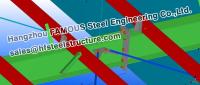 China Steel Workshop Civil Engineering Structural Designs For Fabrications for sale