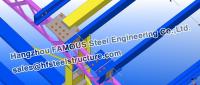 China Steel Workshop Civil Engineering Structural Designs For Fabrications for sale