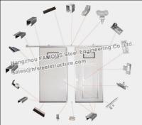 China Industry Sliding Door  Steel Workshop And Warehouse for sale