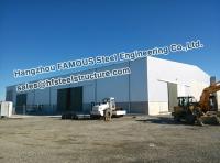 China Industry Sliding Door  Steel Workshop And Warehouse for sale
