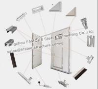 China Industry Sliding Door  Steel Workshop And Warehouse for sale