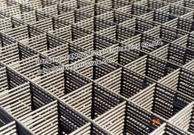 China HRB500E Reinforcing Steel Mesh Foundation Construction 12mm - 30mm for sale