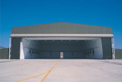 China OEM Hot Dip Galvanized Steel Wide Span Aircraft Hangar Buildings for Boeing & Airbus - Unlimited Clear Spans for sale