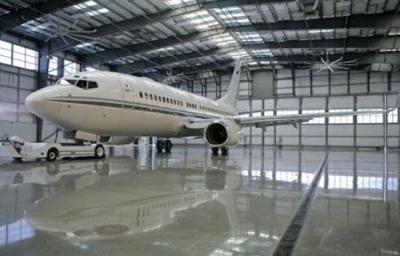 China Waterproof Aircraft Hangar with Piping Truss Structure - Up to 100m Clear Span, Hurricane-Resistant Design for sale