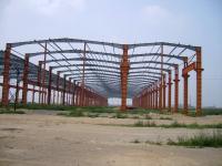 China Custom Pre-Engineered Steel Building with 50,000 PSI Yield Strength and 30% Lighter Weight Design for Industrial Applications for sale