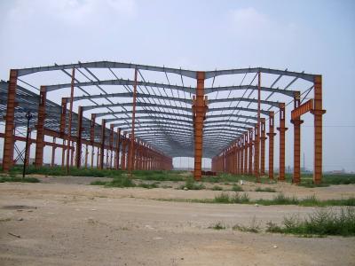 China Custom Pre-Engineered Steel Building with 50,000 PSI Yield Strength and 30% Lighter Weight Design for Industrial Applications for sale