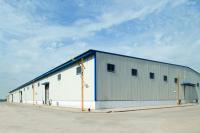 China Precision Prefabricated Steel Shed Storage - Hot Dip Galvanized Pre-Engineered Building with 9