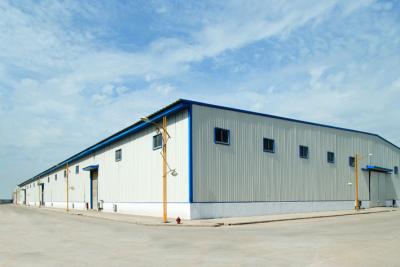 China Precision Prefabricated Steel Shed Storage - Hot Dip Galvanized Pre-Engineered Building with 9