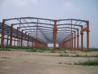 China Custom Pre-Engineered Steel Building with 50,000 PSI Yield Strength and 30% Lighter Weight Design for sale