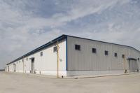 China Custom Pre-Engineered Steel Building with 9-inch Overlap Clearspan Design and Heavy-Gauge Galvalume Construction for sale