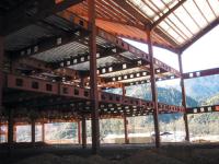 China Hot Dip Galvanized, Welding, Braking, Rolling , Prefabricated Steel Pre-Engineered Building for sale