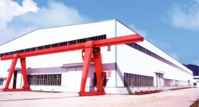 China Electric Galvanized, Painting And Welding,Braking Waterproof Steel Pre-Engineered Building for sale