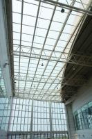 China Custom Steel Fabricate Pipe Metal Truss Buildings Grandstands and Sports Stadiums for sale