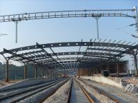 China Railway Station Structural Pre-Engineered Building Rust Proof Painting With 2-4 Layers for sale