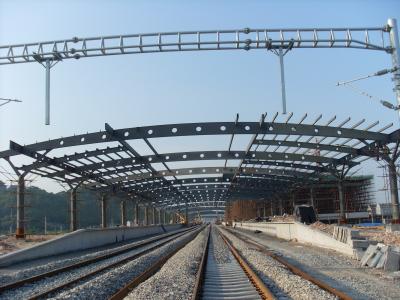 China Railway Station Structural Pre-Engineered Building Rust Proof Painting With 2-4 Layers for sale
