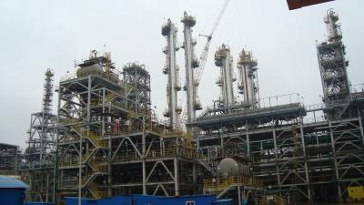 China OEM Hot Dip Galvanized Structural Steel Frame Systems with Welding and Braking for Industrial Applications for sale
