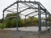 China Light Structural Steel Framing Systems for Industrial Buildings & Warehouses - Pre-Engineered Metal Structures for sale