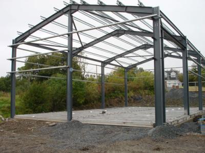 China Light Structural Steel Framing Systems for Industrial Buildings & Warehouses - Pre-Engineered Metal Structures for sale