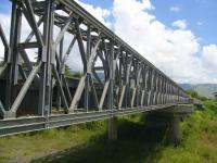 China Electric Galvanized Prefabricated Steel Bailey Bridge - 10t to 120t Load Capacity, 6m to 400m Span Length for sale