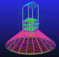 China Custom Hot Dip Galvanized Prefabricated Steel Structural Engineering Designs - USD 30-300 per ton for sale