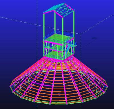 China Custom Hot Dip Galvanized Prefabricated Steel Structural Engineering Designs - USD 30-300 per ton for sale