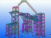 China Professional Steel Structure Detailing Services for Commercial & Industrial Buildings - AISC & BS Standards for sale