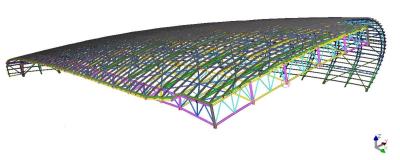China Steel Structural Engineering Design Services for Metal Frame Buildings | $30-300 per ton | Prefabricated Solutions for sale