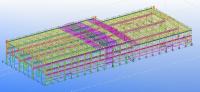 China Pre-engineered Prefabricated Steel Building Designs - Structural Engineering Services USD 30-300 per Ton for sale